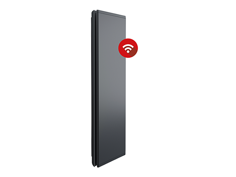 ICON WI-FI Elektrische Verticale Paneelradiator 2000 Watt (45cm x 180cm ...