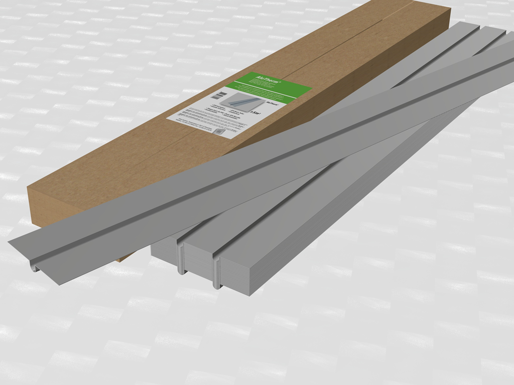 Omega-Profielen (DBS10) Aluminium, 1165mm x 98mm (doos 5 m²) online ...